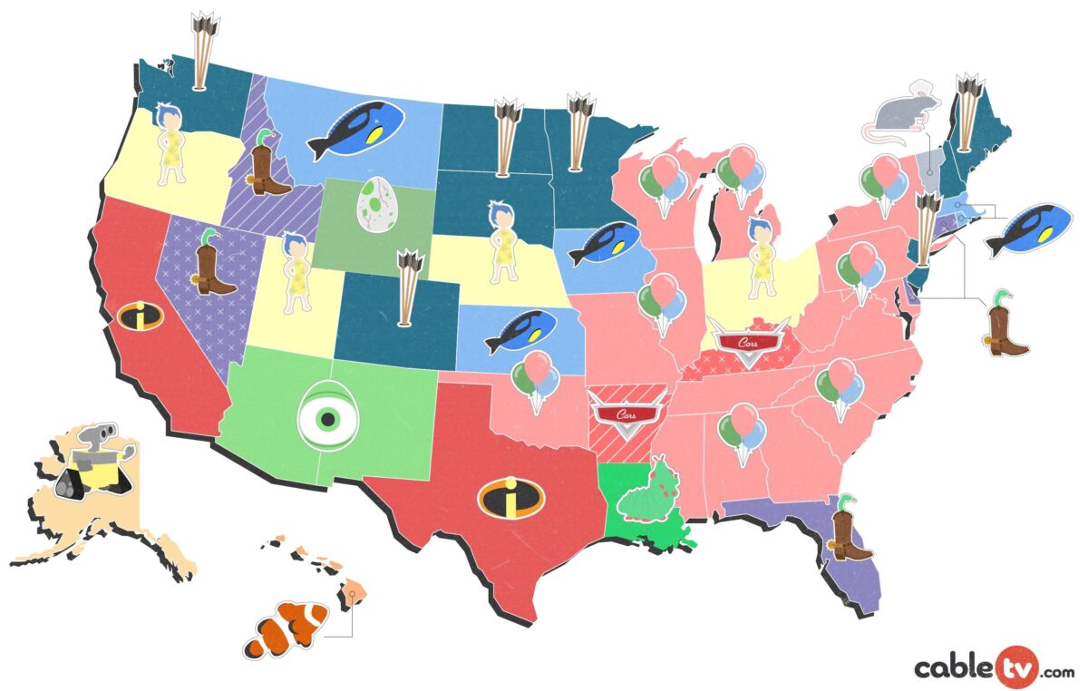 What is the most popular Pixar movie in Utah? | News, Sports, Jobs ...